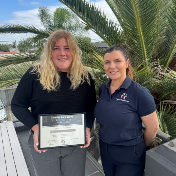 Join us - Hunter Care Group | Careers in Support Work